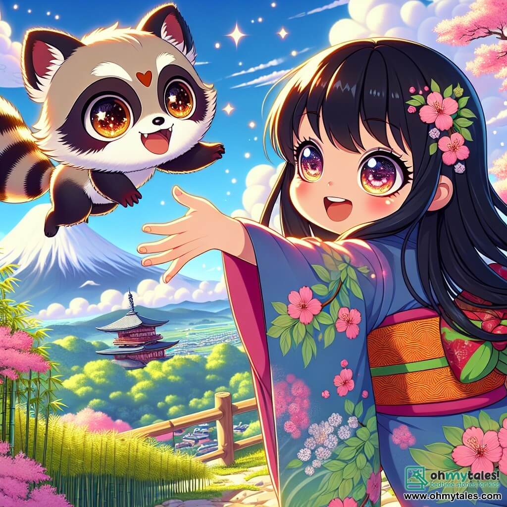 🎧 The magical leaf of the bamboo grove | Tale from Japan | 7-8 years ...
