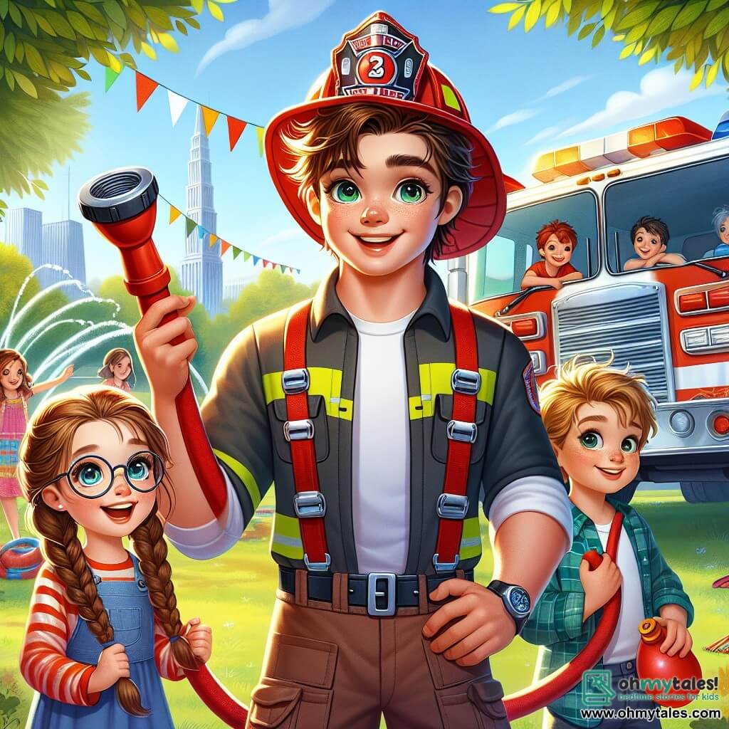 Finn's Fiery Adventure | Firefighter Story | 11-12 years old | Story ...