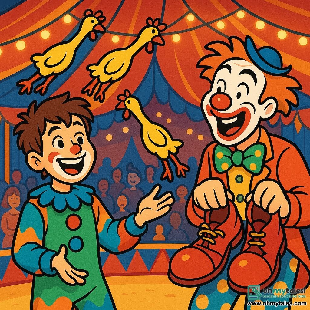 🎧 The Circus Adventure of Rory Jenkins | Circus story | 11-12 years old ...