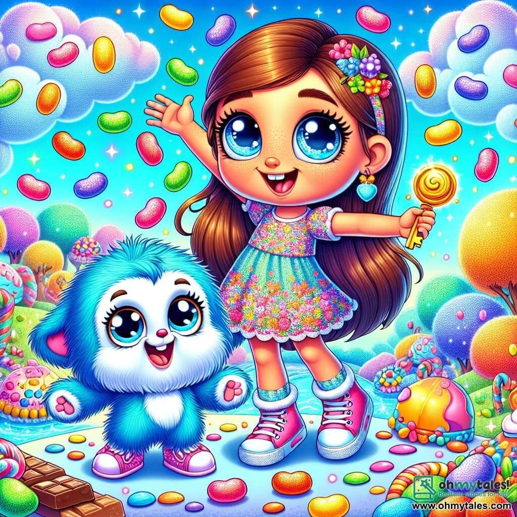 🎧 The Key to Gigglewood: A Jellybean Adventure | Funny story to sleep ...