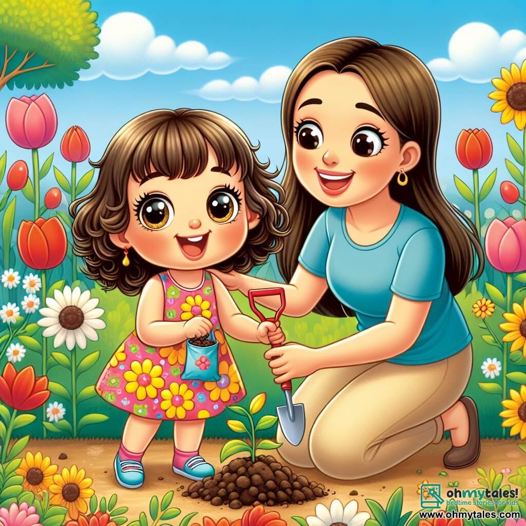 Springtime Seeds! | Story about spring | 1-2 years | Educational story
