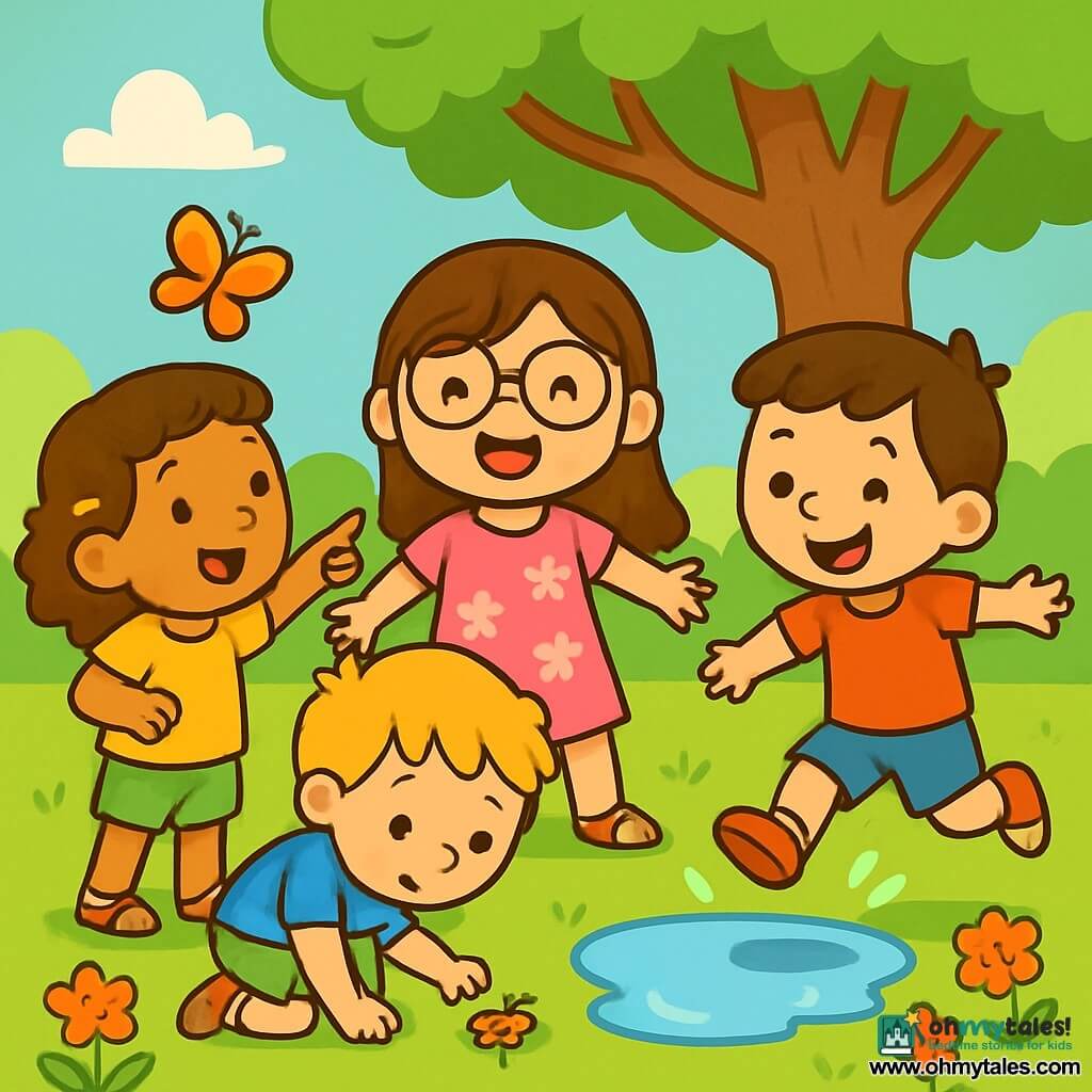 🎧 The backyard adventure | Little adventurers | 1-2 years | Audio story ...