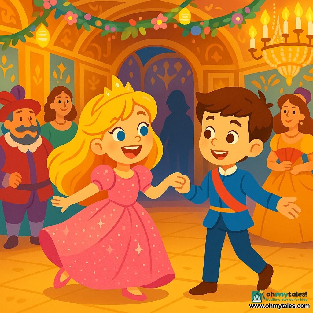 🎧 The Clumsy Princess's Courage | Princess and prince story | 7-8 years ...
