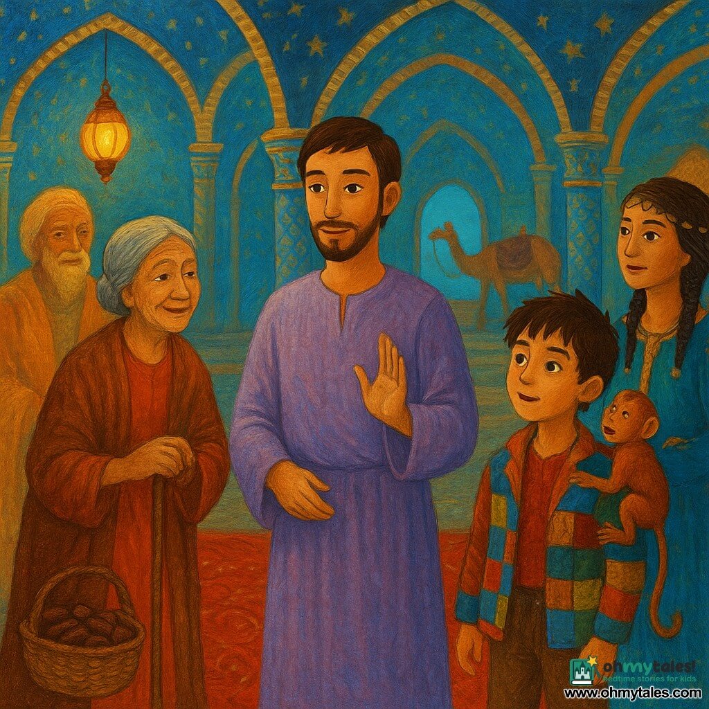 The promise lantern | Tale of One Thousand and One Nights | 7-8 years ...