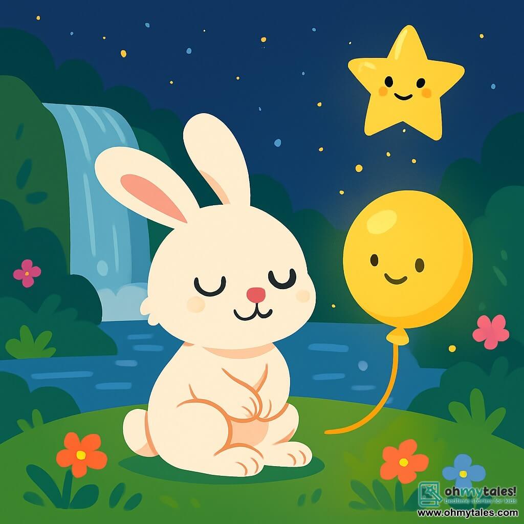 Luna and the Magic Misty Waterfall | Zen story for sleeping | 3-4 years ...