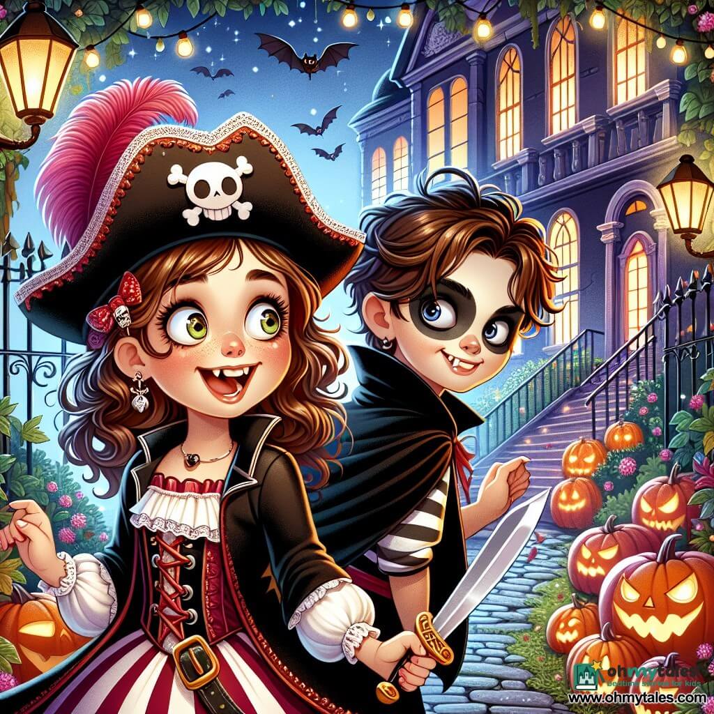 🎧 The Enchanted Halloween Bash at Moonlit Mansion | Halloween story ...