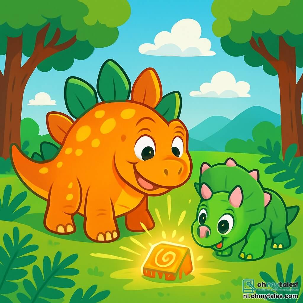 het geheim van de glinsterende vallei | Dinoverhaal | 5/6 jaar ...