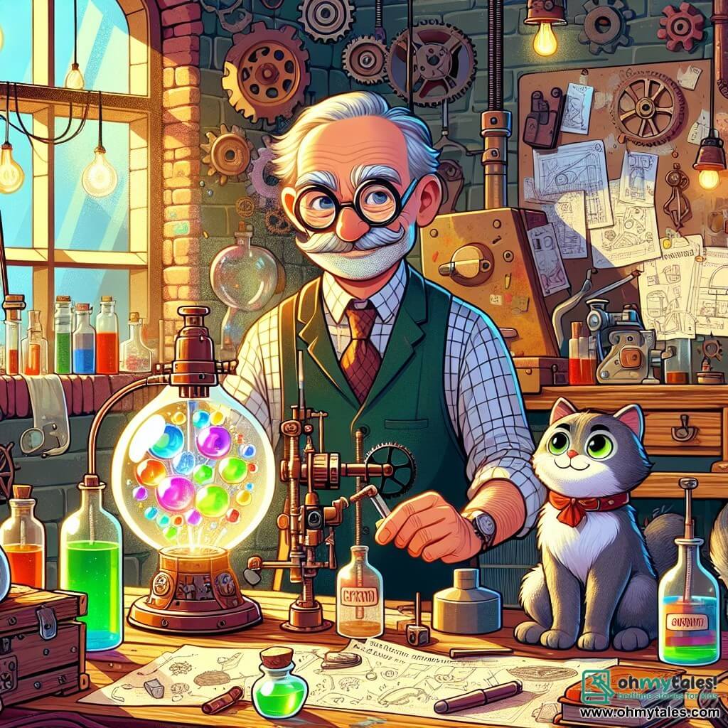 Aromatic Adventures | Wacky invention story | 11-12 years old | Funny story