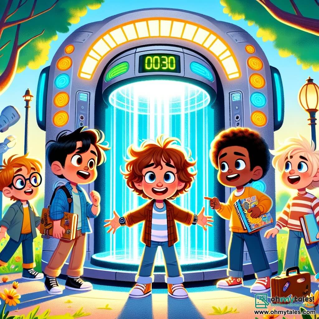 🎧 Timeless Adventures: The Timekeepers' Quest | Time travel story | 7-8 ...