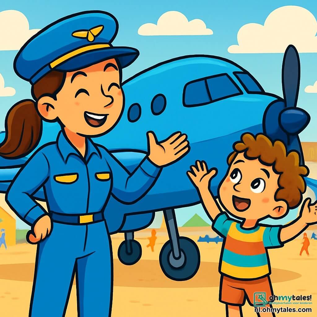 kapitein Noor en het droomvliegtuig | Verhaal van een piloot | 5/6 jaar ...