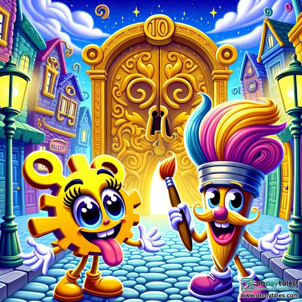 The Adventures of Clinky the Curious Key | Wacky and absurd story | 9 ...