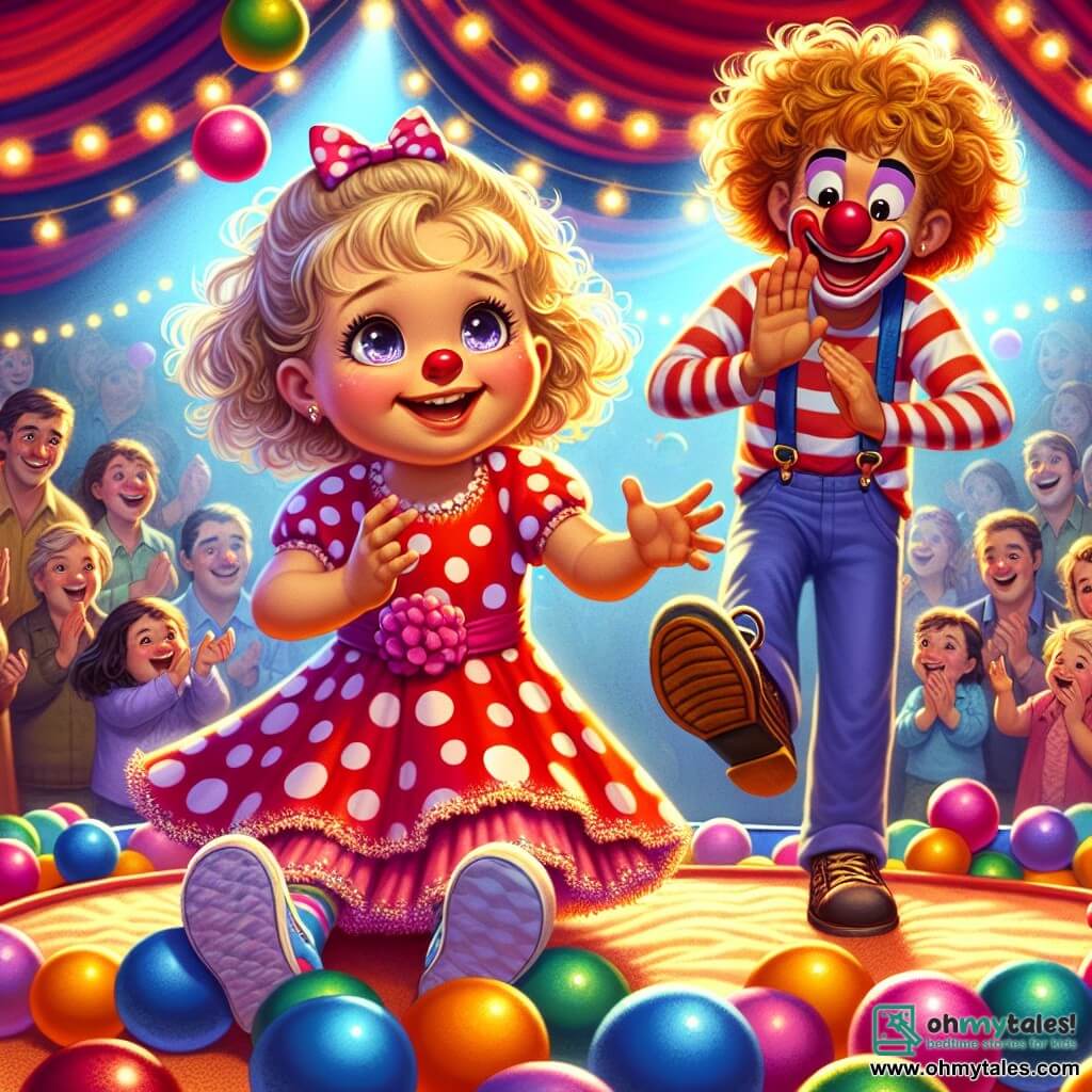 Lily's Silly Circus Fun | Funny story | 3-4 years old | Circus stories