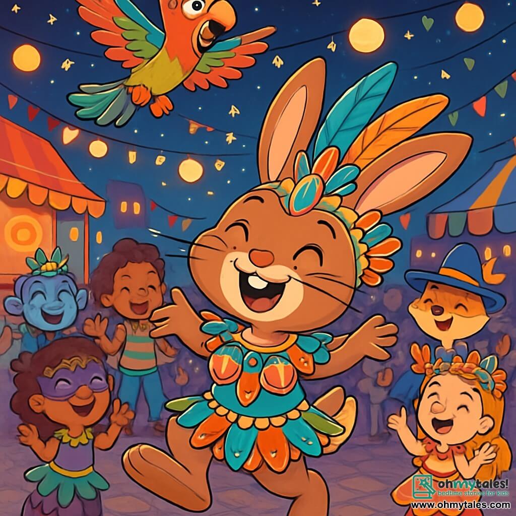 Benny Bunny and the Carnival of Wonders | Carnival story | 9-10 years ...