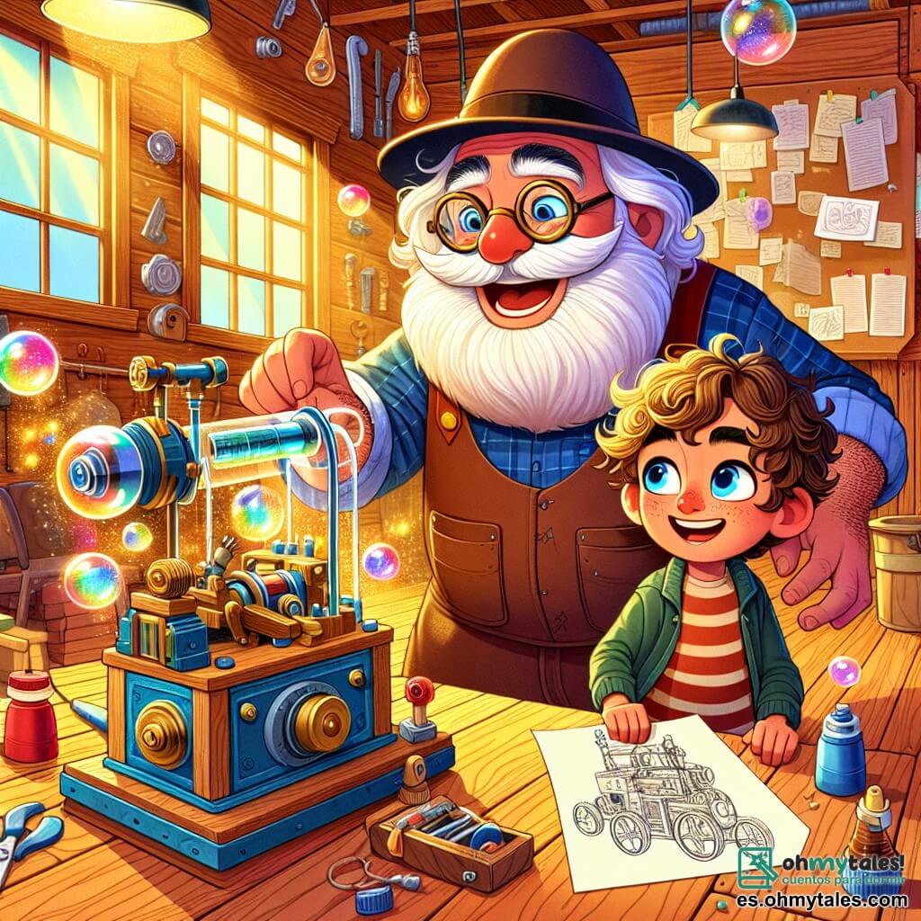 La Mochila Mágica de Miguel | Cuento sobre un oficio | 9/10 años ...