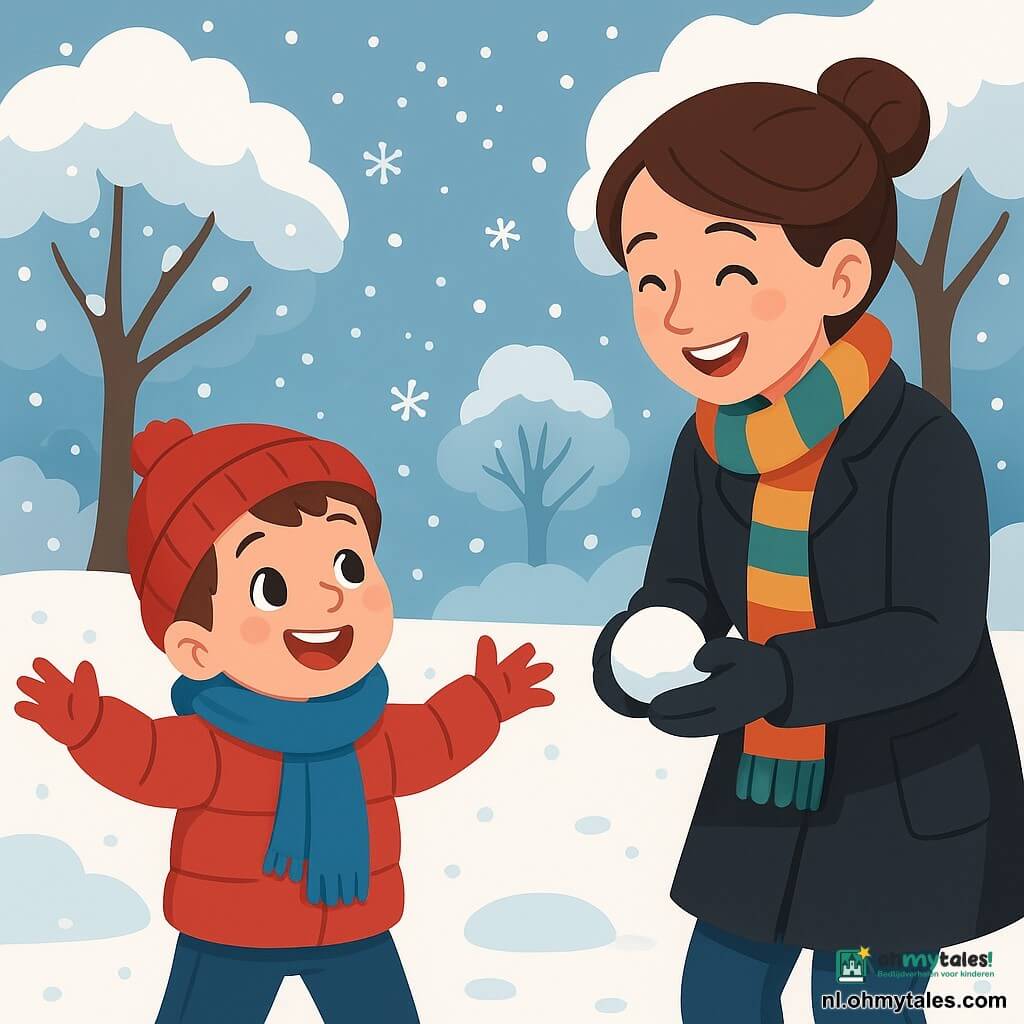 Lucas en het wonder van de eerste sneeuw | Verhaal over de winter | 3/4 ...