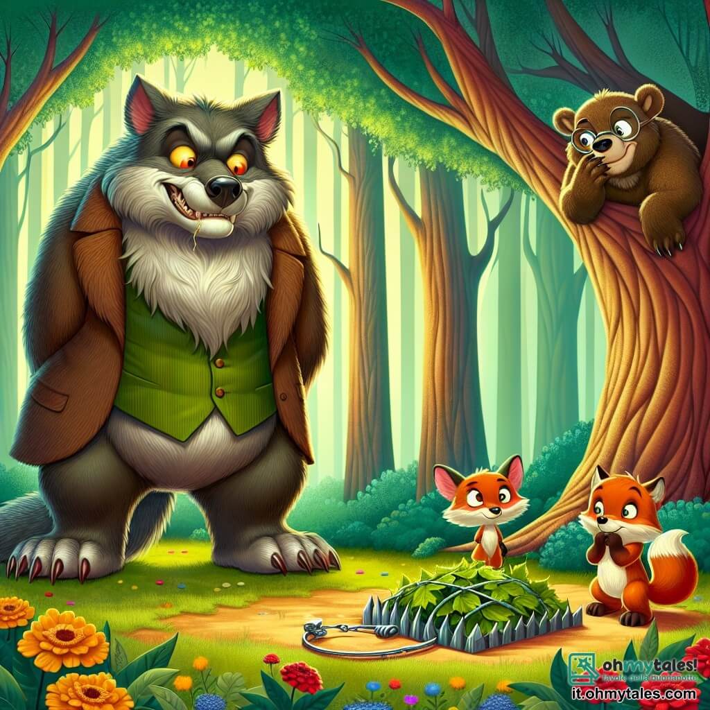 L'Orso e il Lupo: Un'Avventura di Amicizia | Grande cattivo lupo | 11/ ...