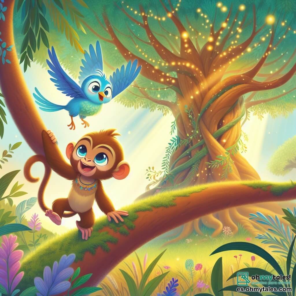 El Bosque de los Amigos Mágicos | Cuento de animal | 3/4 años | Cuento ...