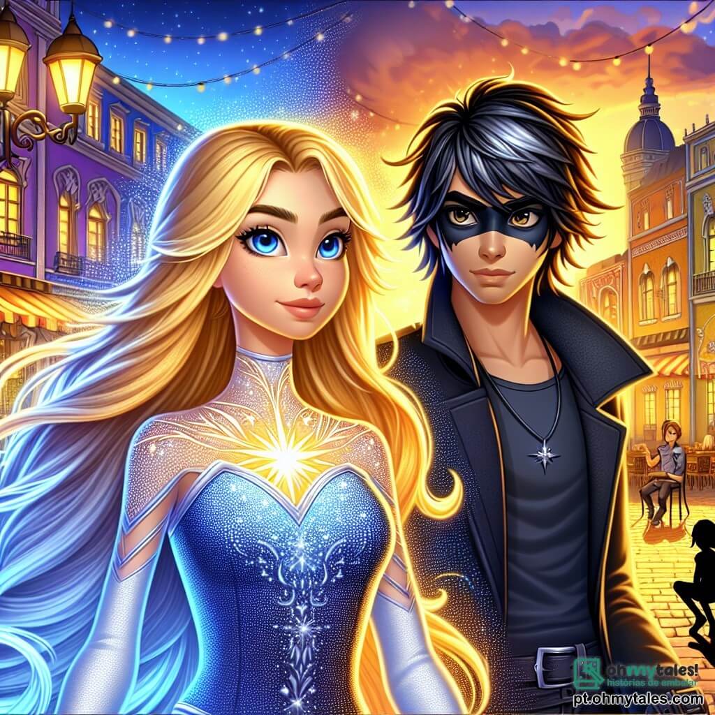 Luz e Sombra: A Magia da Amizade | História de ficção científica | 9 a ...