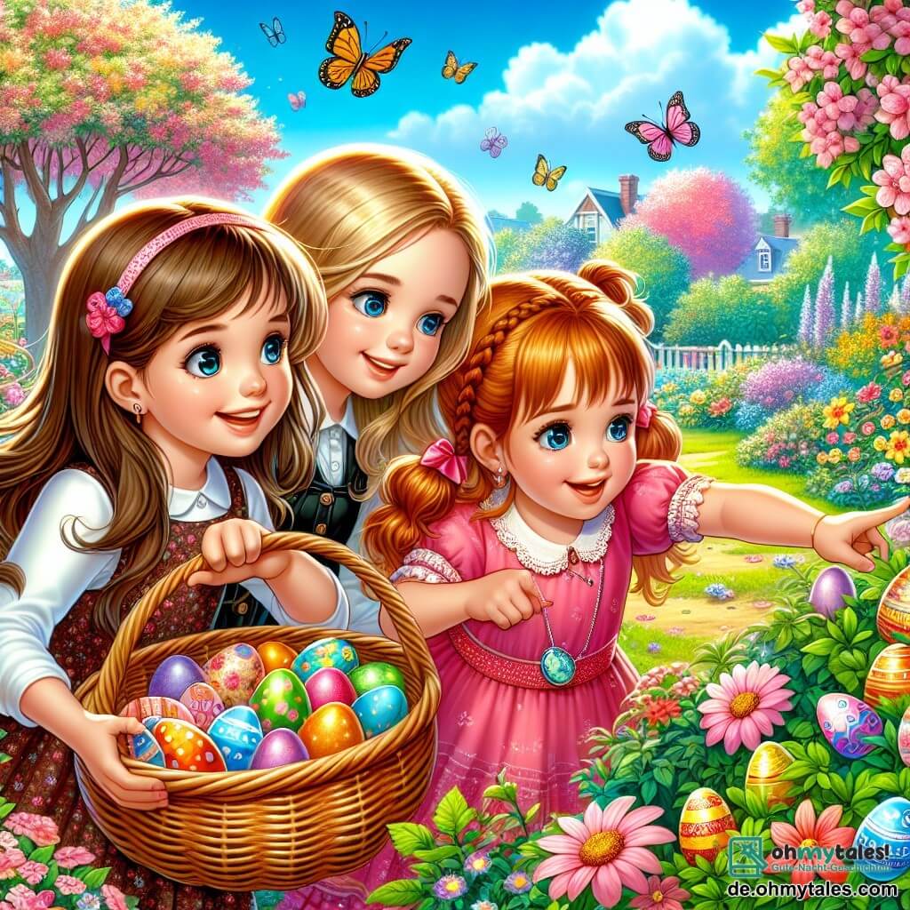 Die Suche nach dem goldenen Glückseier | Festgeschichte | 9/10 Jahre ...