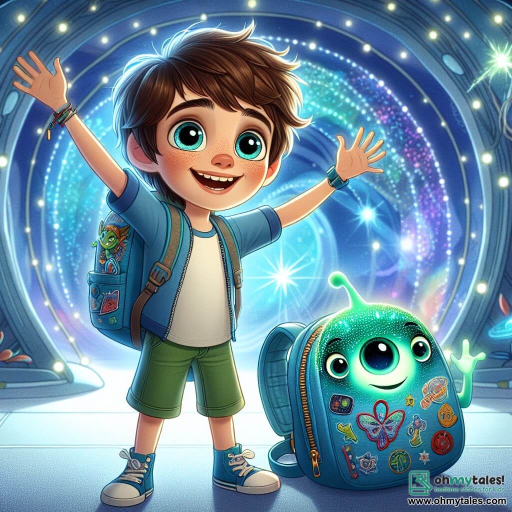 Galactic Adventures with Benny | Alien story | 11-12 years old ...