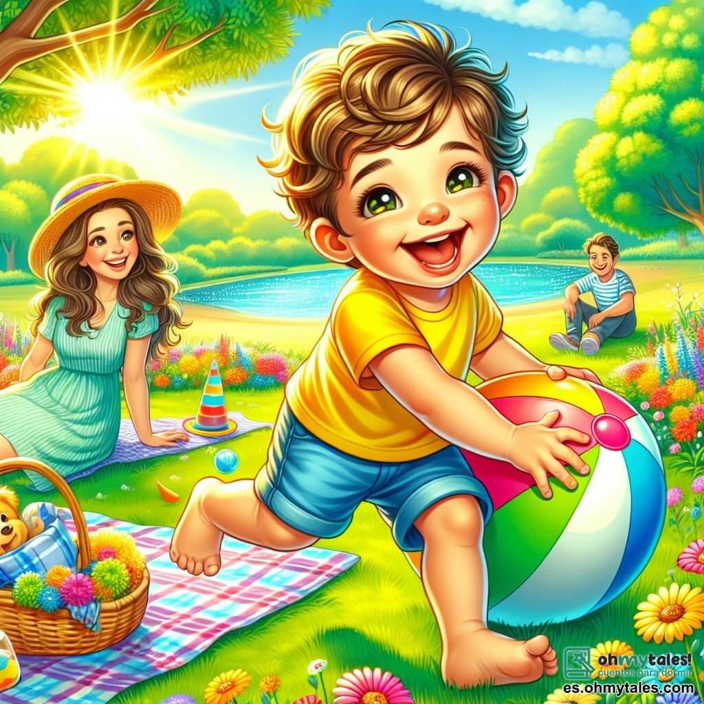 Un día de verano con Pablo | Cuento sobre las vacaciones de verano | 1/ ...