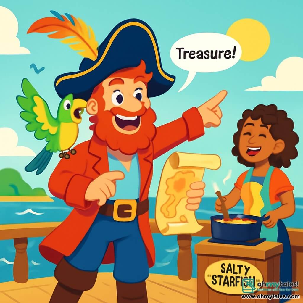 💬 Captain Finn and the Treasure of the Whispering Waves | Adventure ...