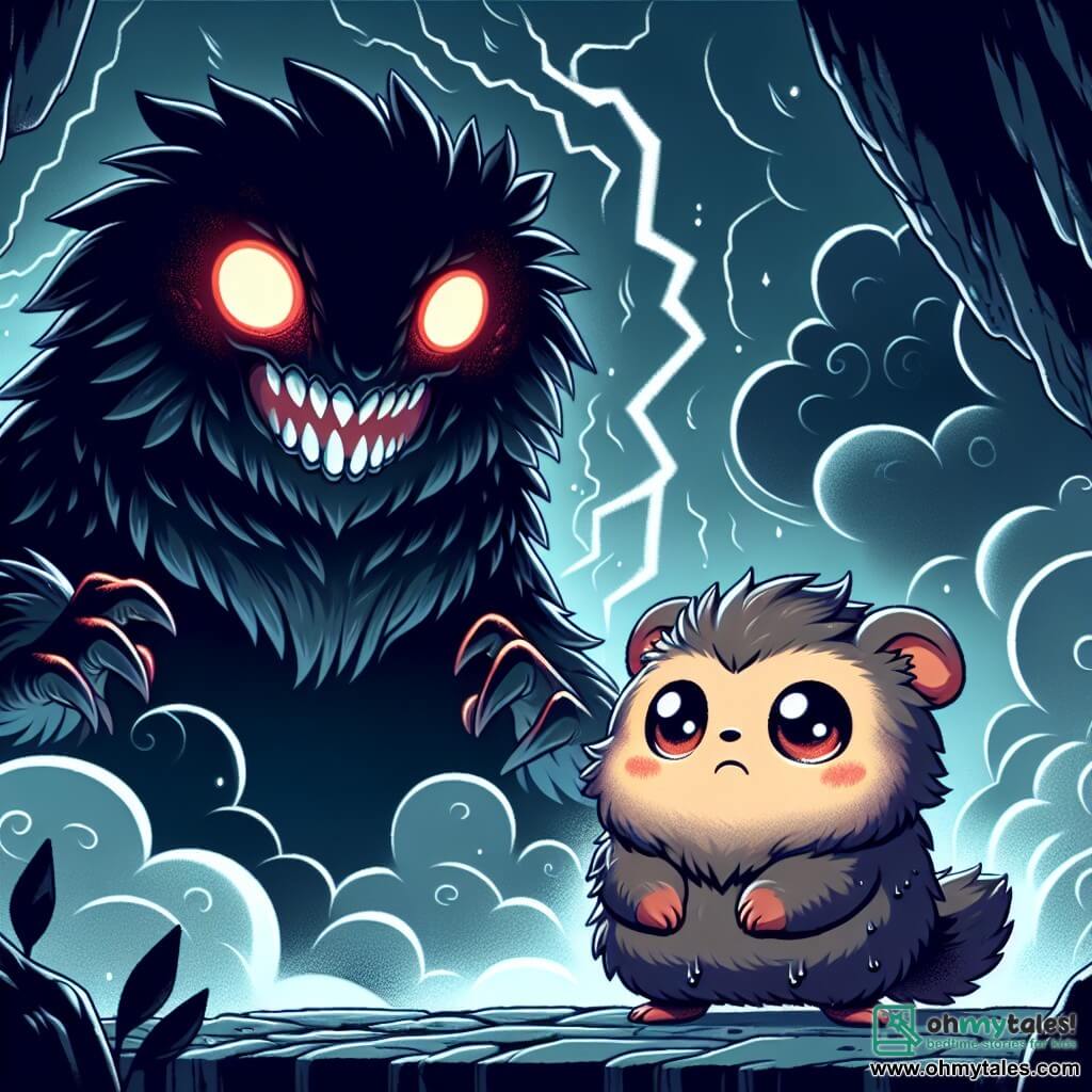 Nibbles and the Shadow Quest | Scary story | 11-12 years old ...