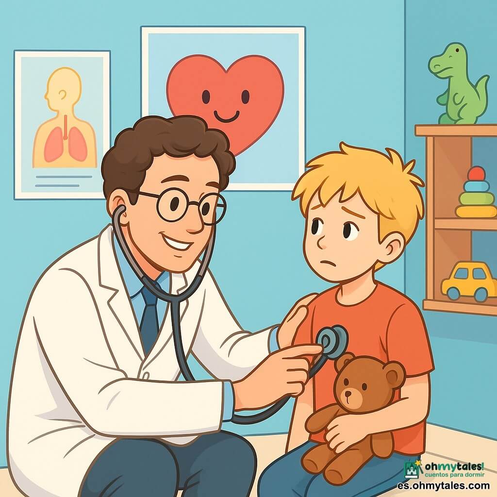 El doctor Samuel y el consultorio de las explicaciones mágicas | Cuento ...
