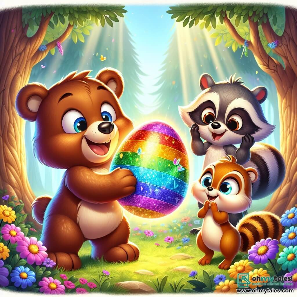 Benny's Rainbow Adventure | Story about Easter | 11-12 years old ...