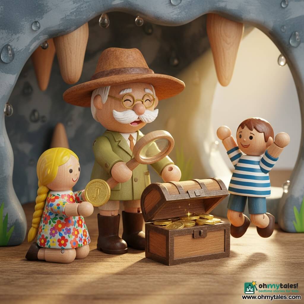 🎧 The Adventures of Professor Digby: Secrets of the Lost City ...