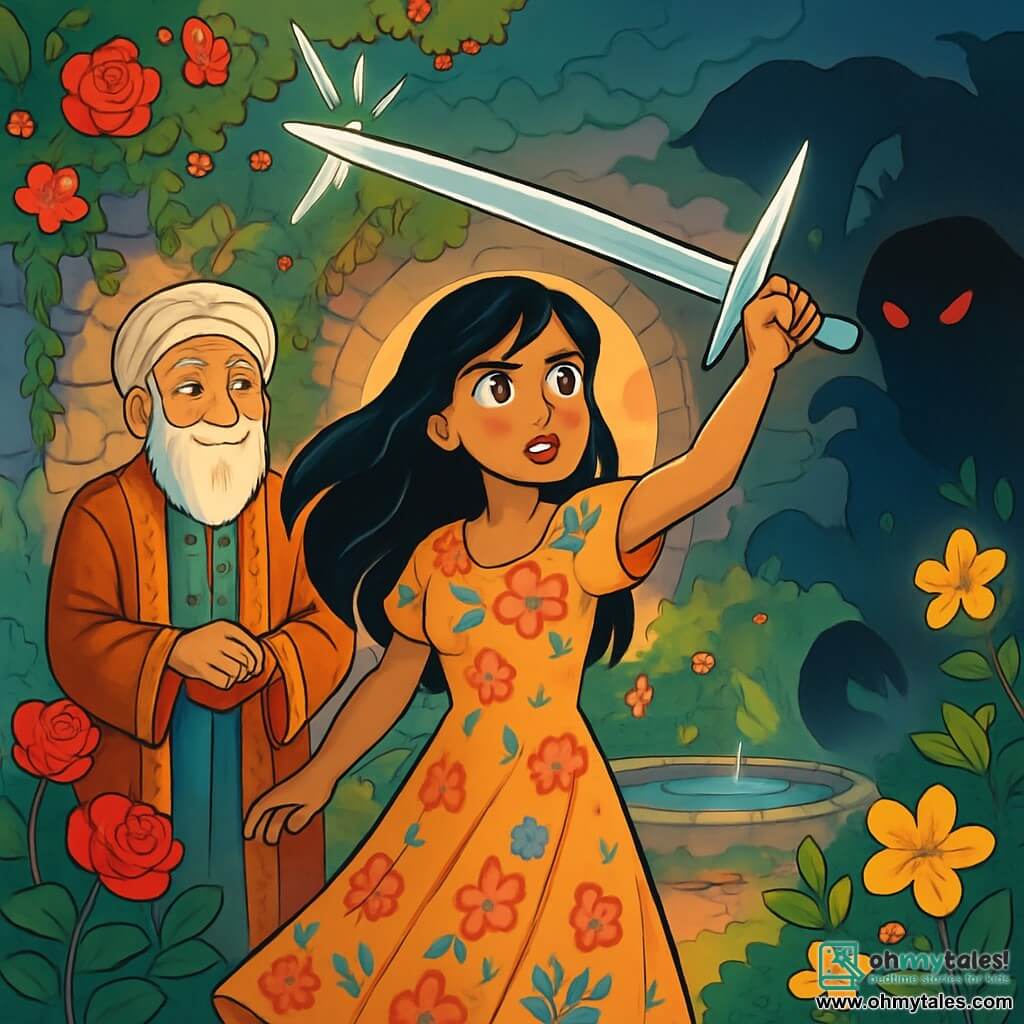 Layla and the Secrets of the Mystic Courtyard | Tale of One Thousand ...