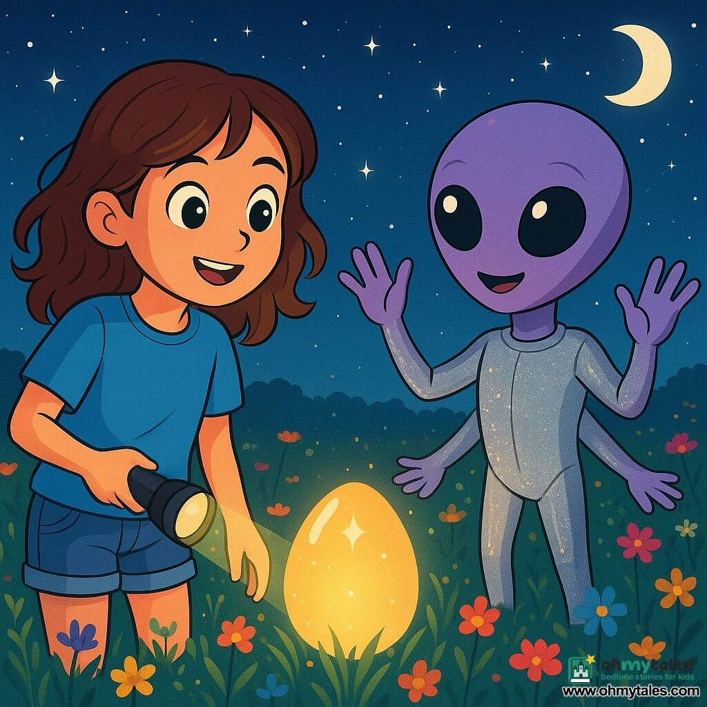 💬 Stella and the Starlight Visitors | Alien story | 11-12 years old ...