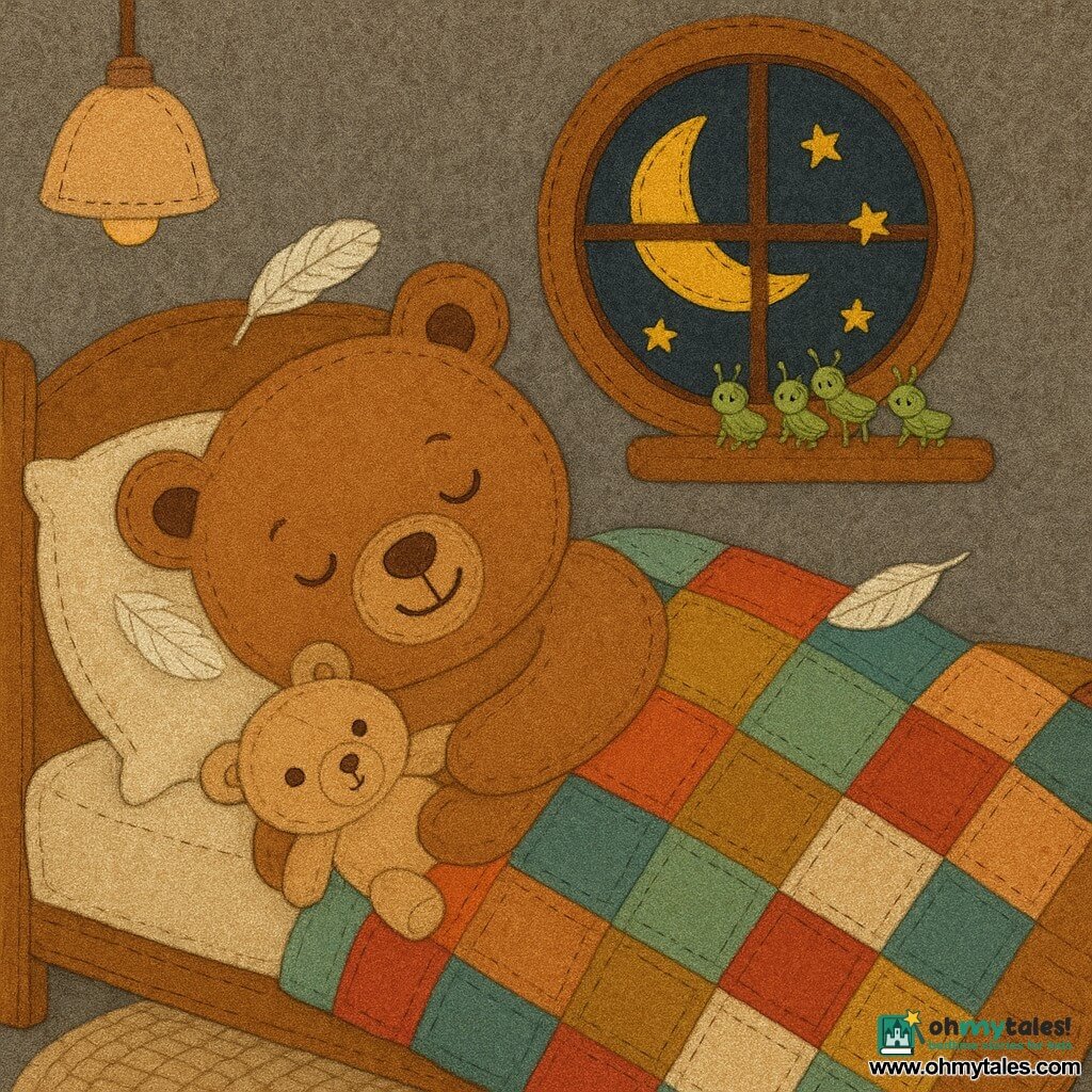 Benny the Bear's Bedtime Switcheroo | Funny story to sleep | 3-4 years ...