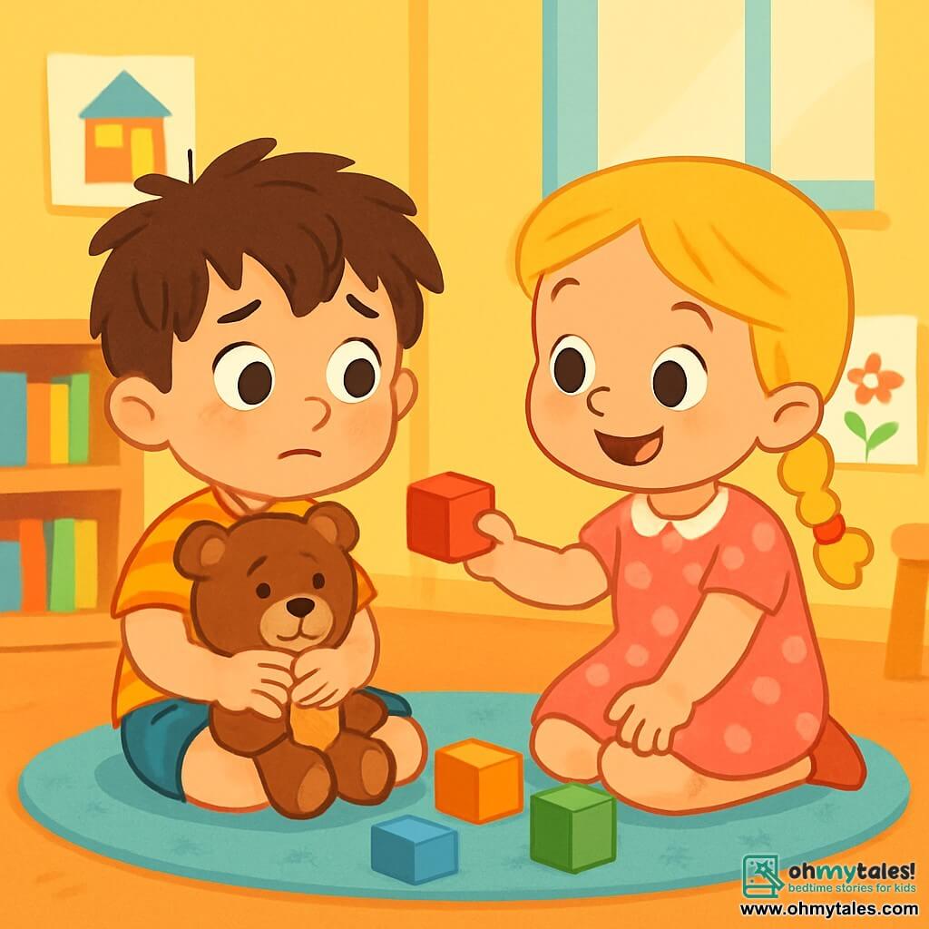 leo’s brave first day at school | Story about a child's fear | 3-4 ...