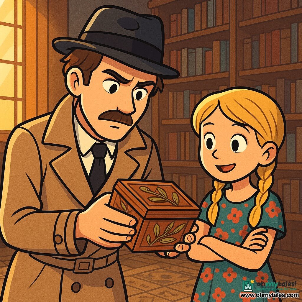 The Willow Box and the listening detective | Detective story | 9-10 ...