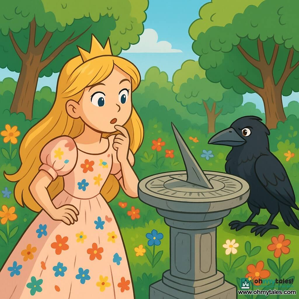 The Princess and the Clock of Seasons | Princess and prince story | 11 ...