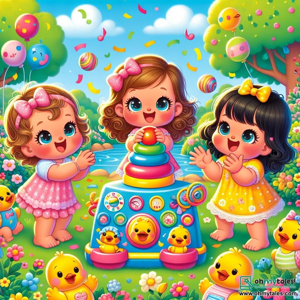 Giggles and Quacks! | Funny story to sleep | 1-2 years | Funny story