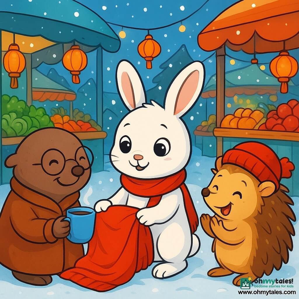 Little Snowy’s Song for a Warmer Winter | Story about winter | 5-6 ...