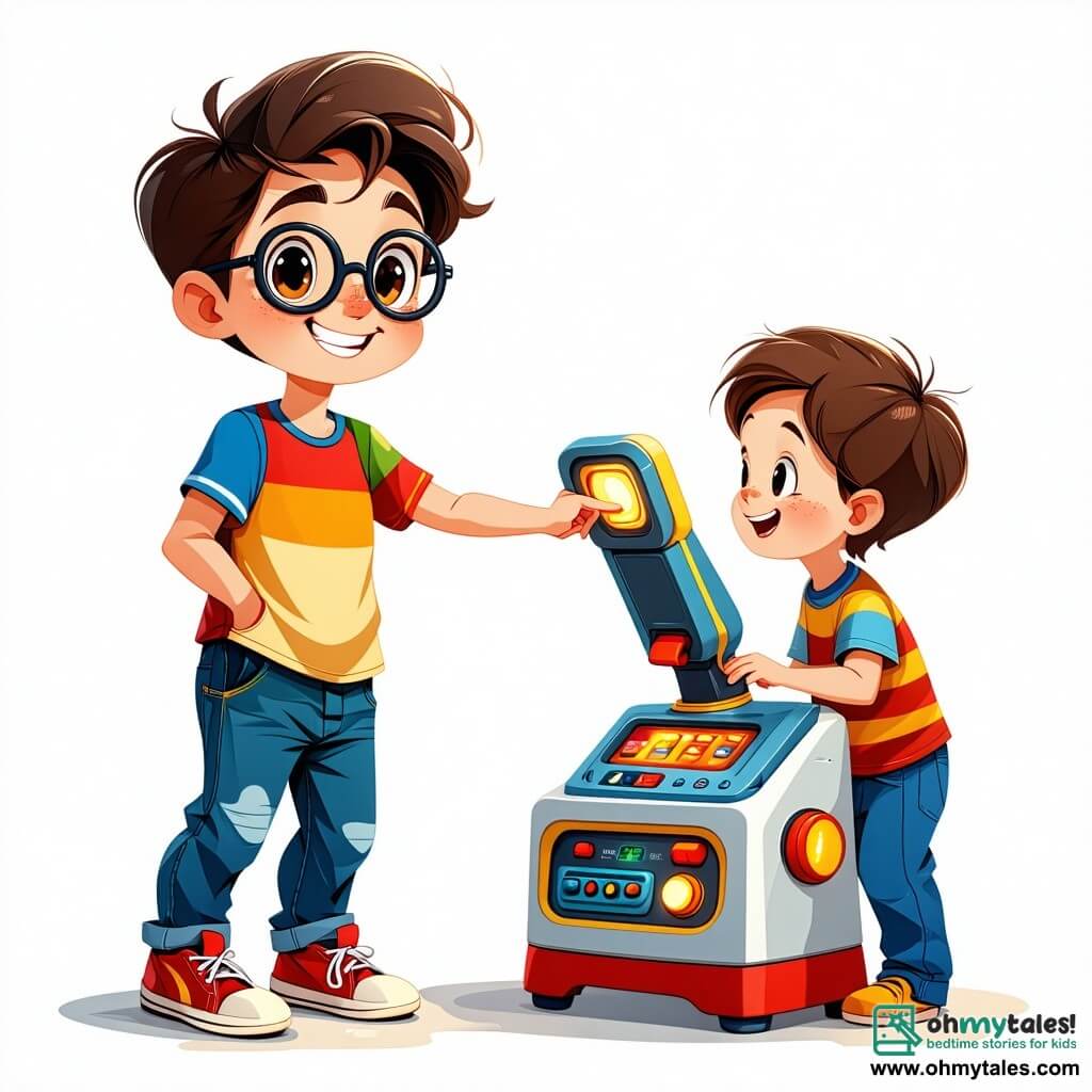 Laughter in Whiffleton: The Tale of Toby's Wacky Invention | Funny ...