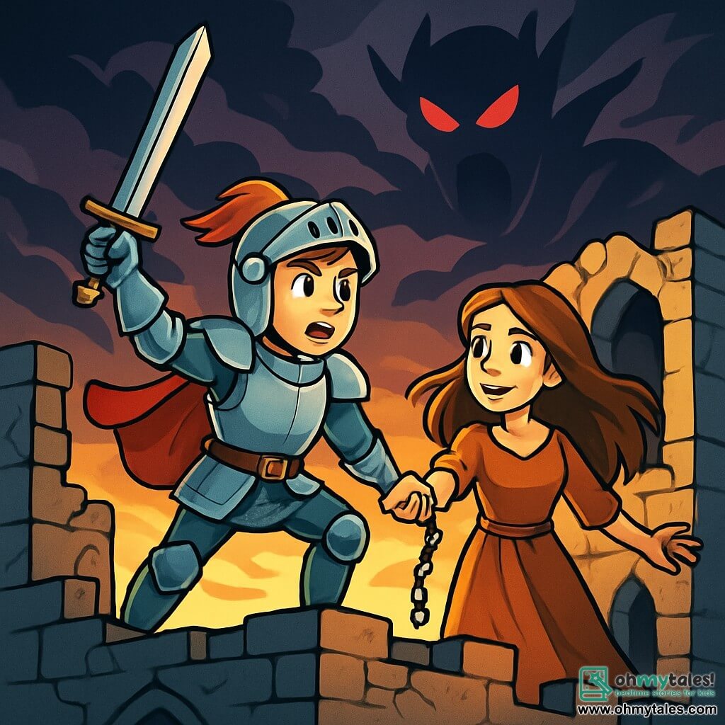 🎧 The knight of the whispering woods | Knight's story | 11-12 years old ...