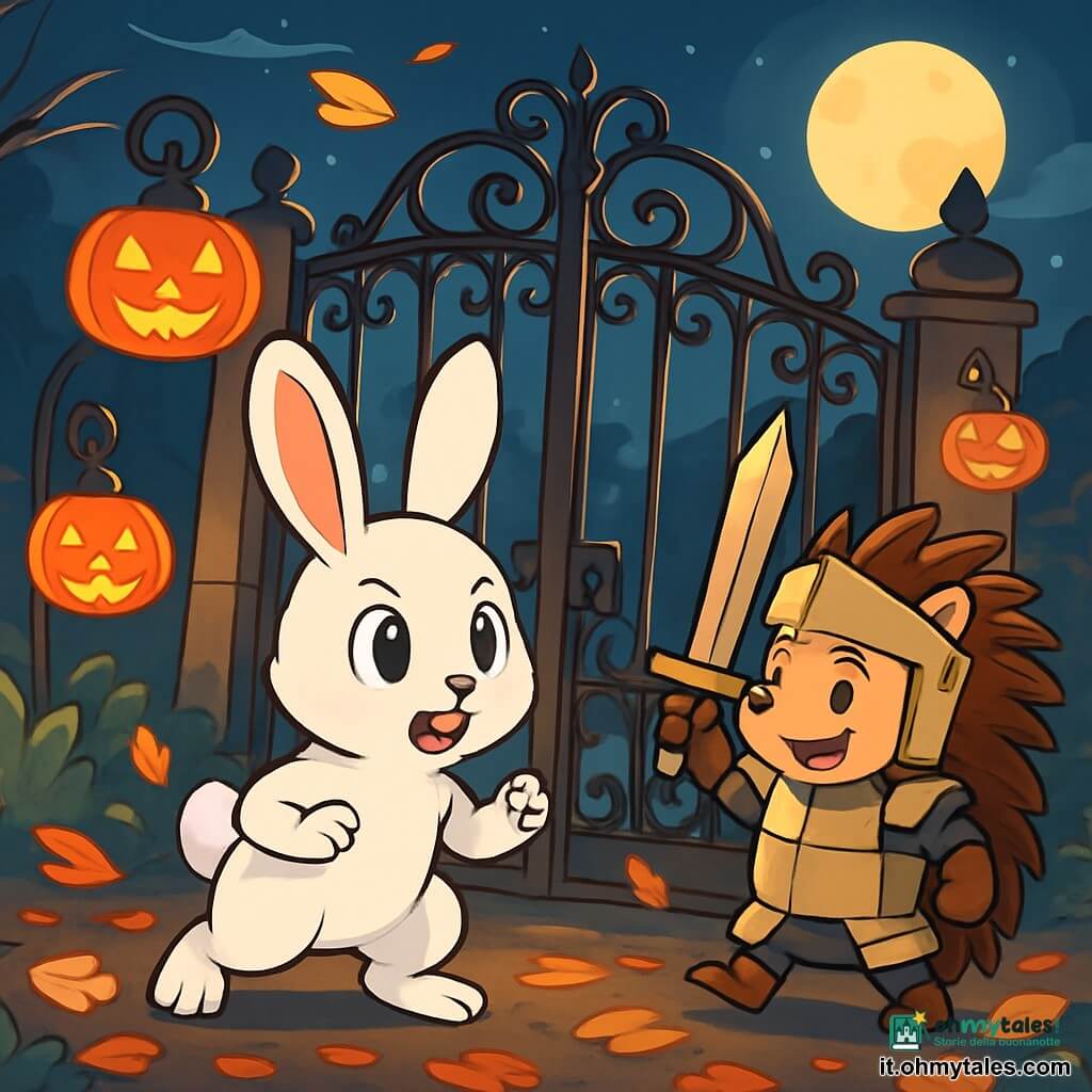 Il cancello chiuso, il cuore aperto | Storia di Halloween | 11/12 anni ...