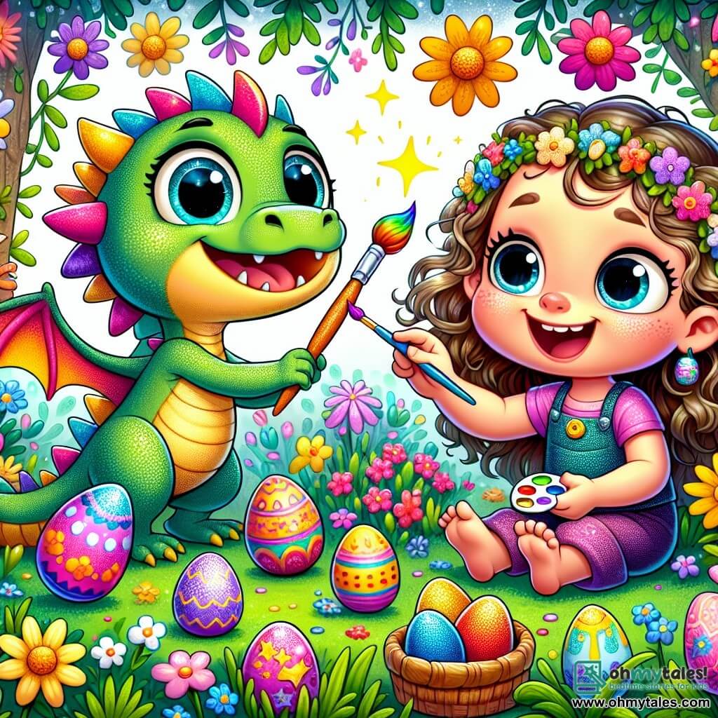 Pebble's Easter Enchantment | Story about Easter | 5-6 years old | Storie of a celebration