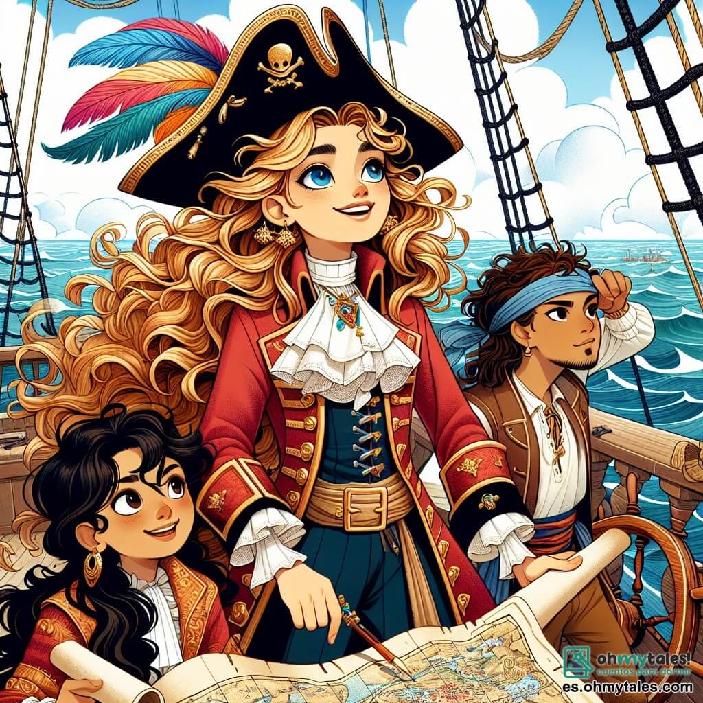 Isabela y el Corazón del Mar | Cuento de pirata | 11/12 años | Cuento ...