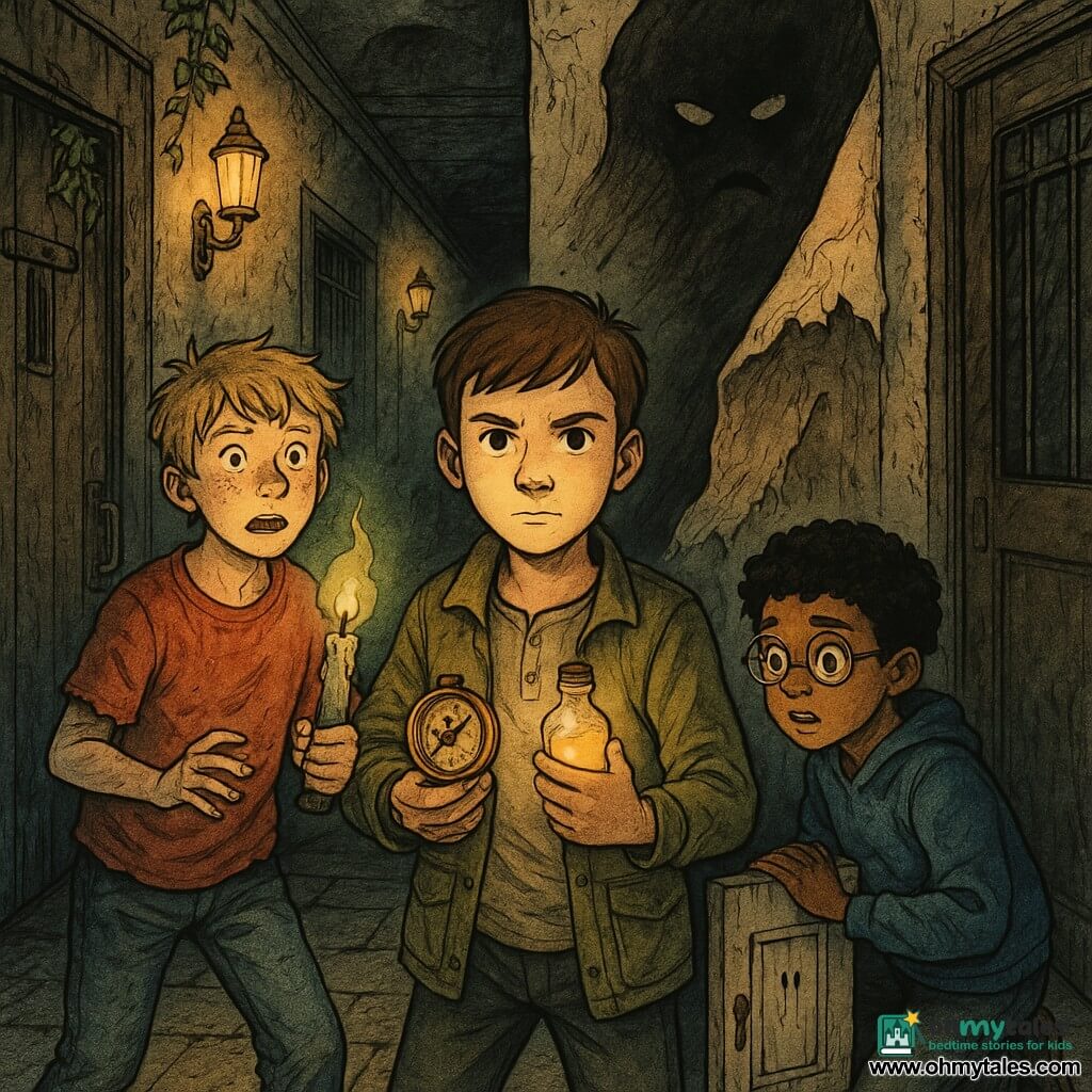 The House of Doors and the Heart-Key | Scary story | 11-12 years old ...
