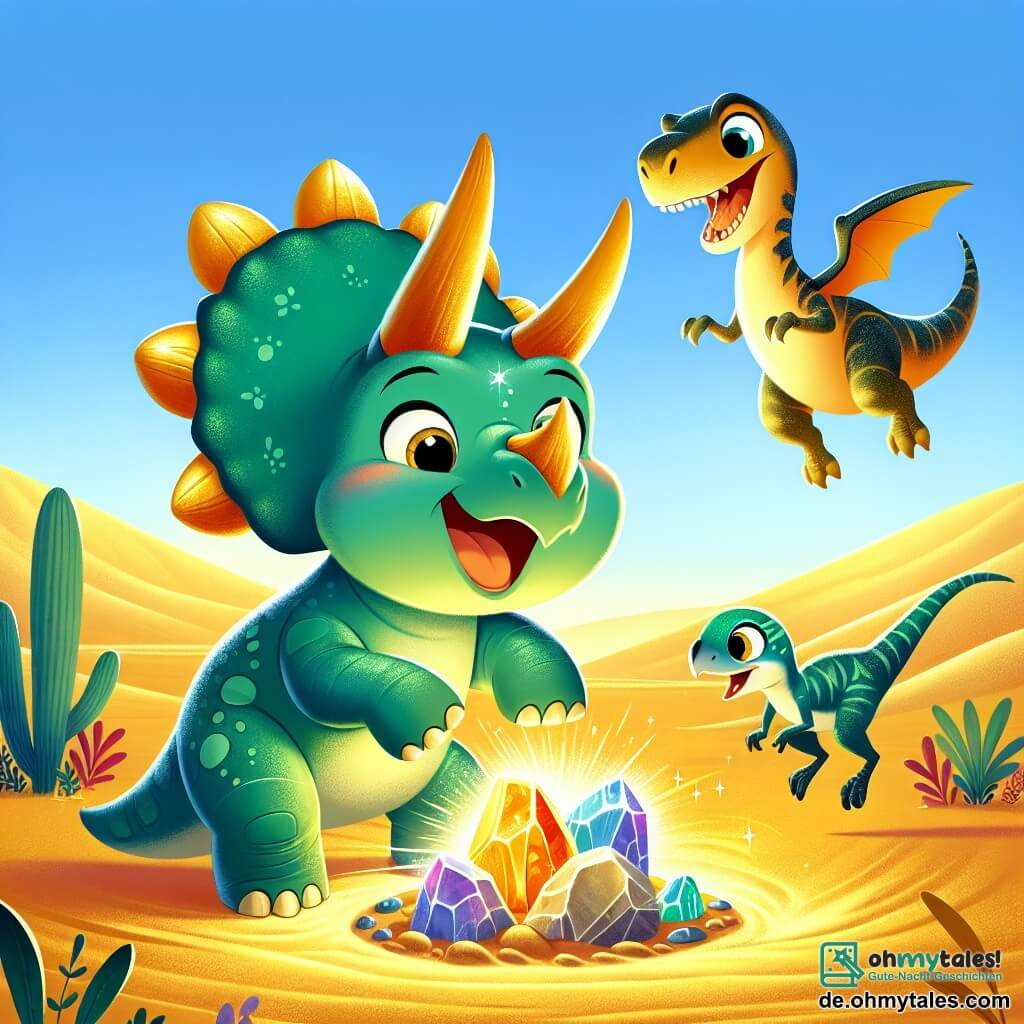 Trixi und der Freundschaftsschatz | Geschichte von Dinosauriern | 3/4 ...