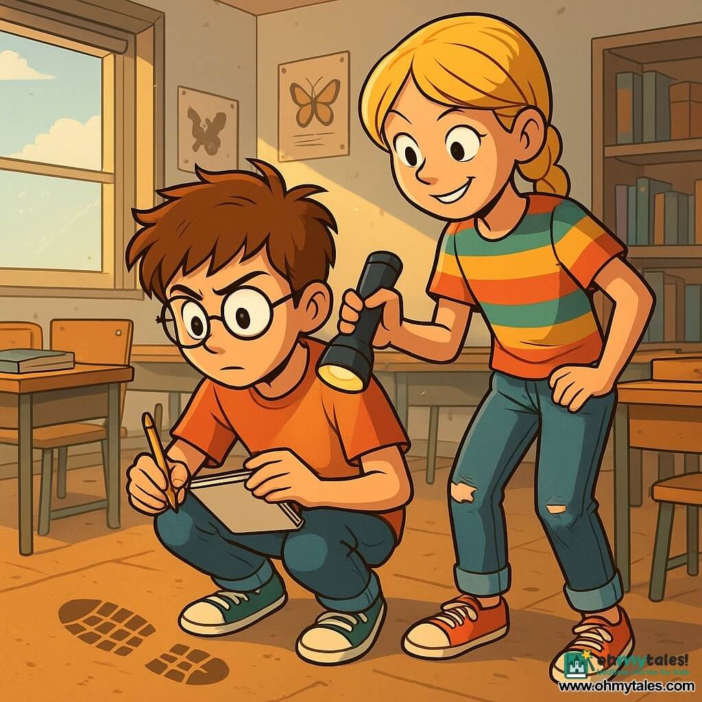 Sam and the missing trophy | Story of little detectives | 11-12 years ...