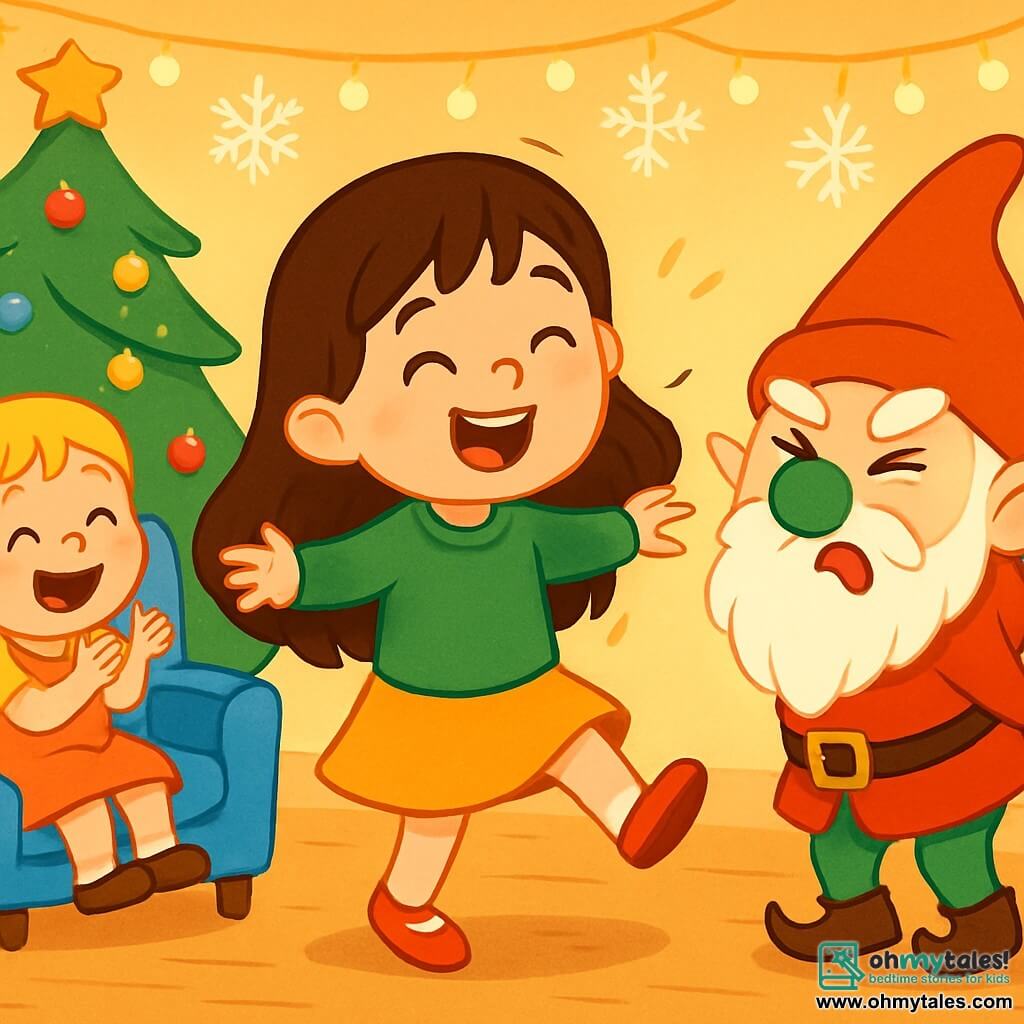 🎧 the elf with the green nose | Story of the Christmas Mischievous ...