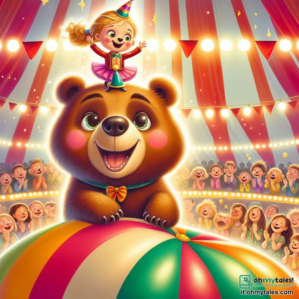 Bruno al Circo! | Storia di circo | 1/2 anni | Storia divertente