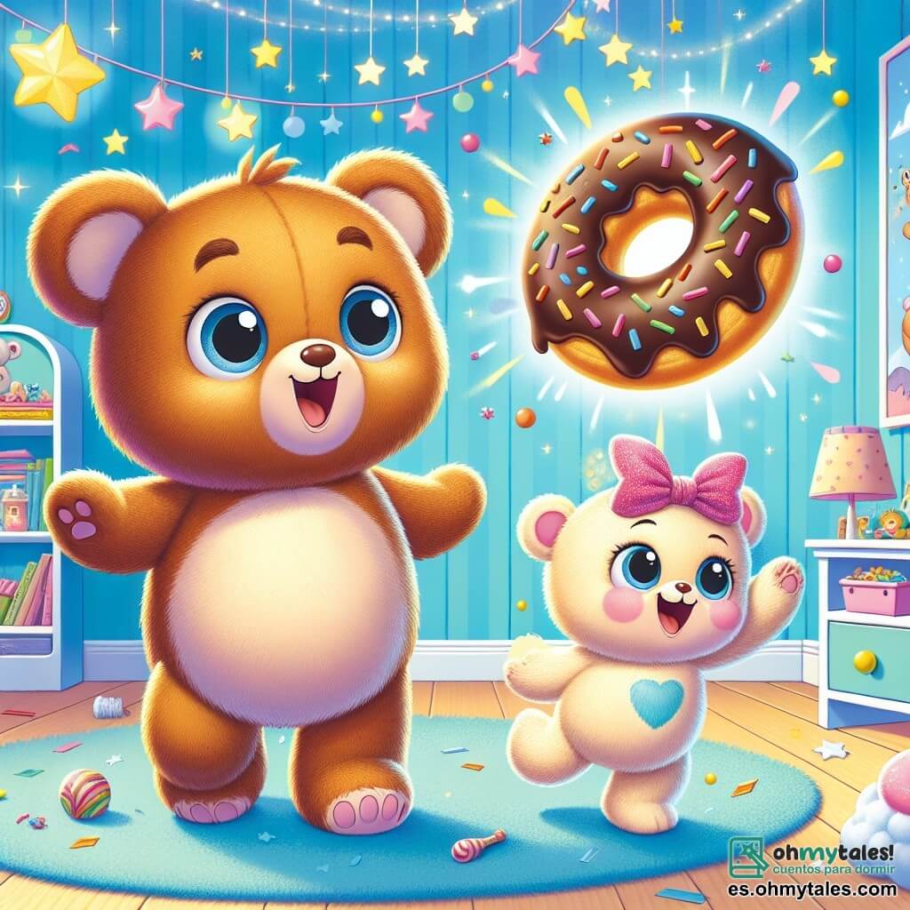 Bruno y el misterioso donut volador | Cuento divertido para dormir | 11 ...