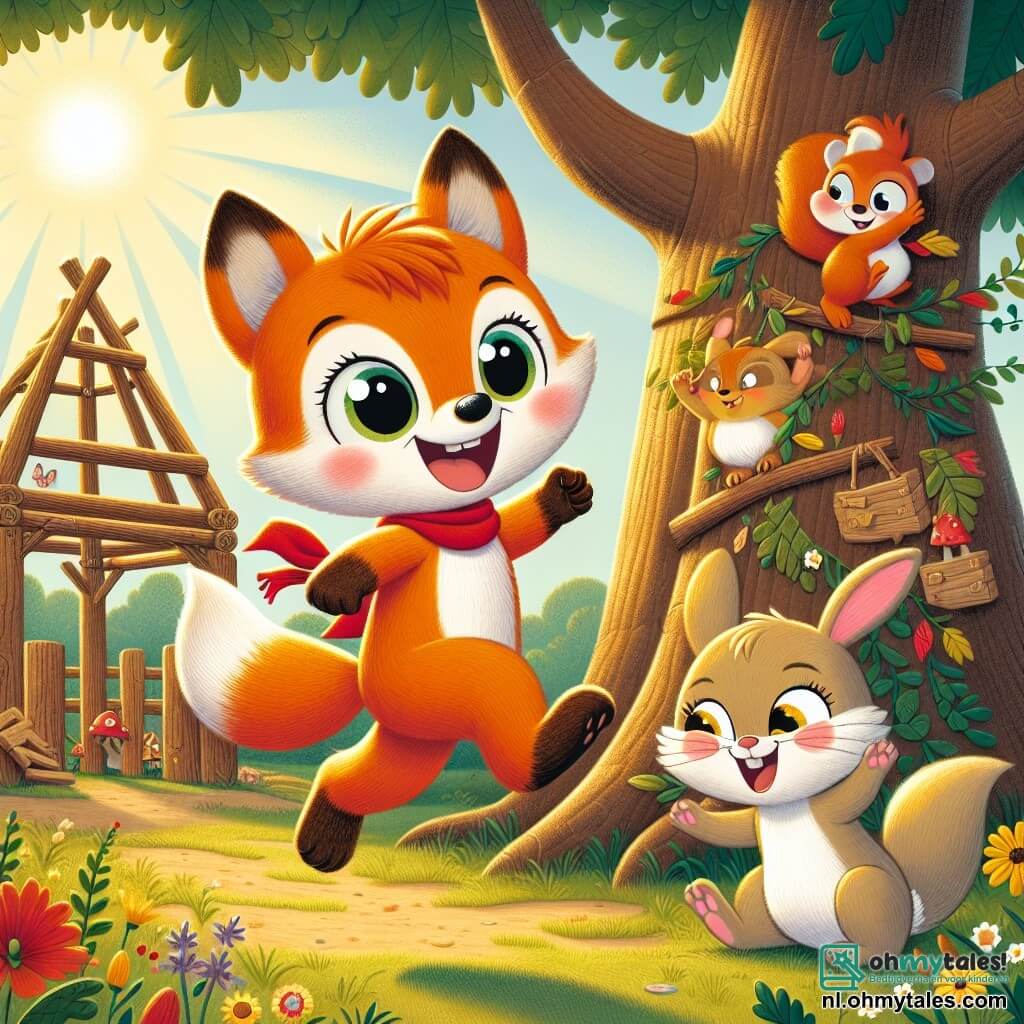 Het Geheim van het Verfijn Fort | Grappig verhaal | 11/12 jaar ...